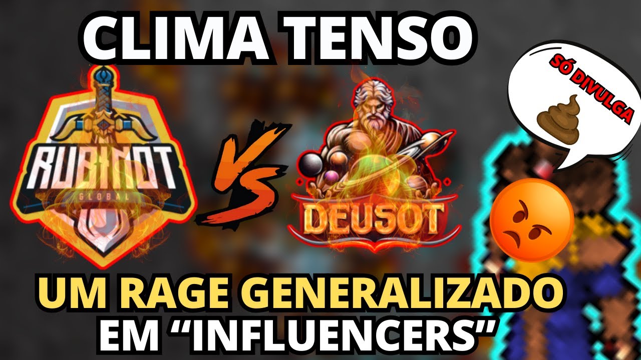 UM VIDEO SOBRE OT SERVERS E INFLUENCERS DE TIBIA (: - YouTube