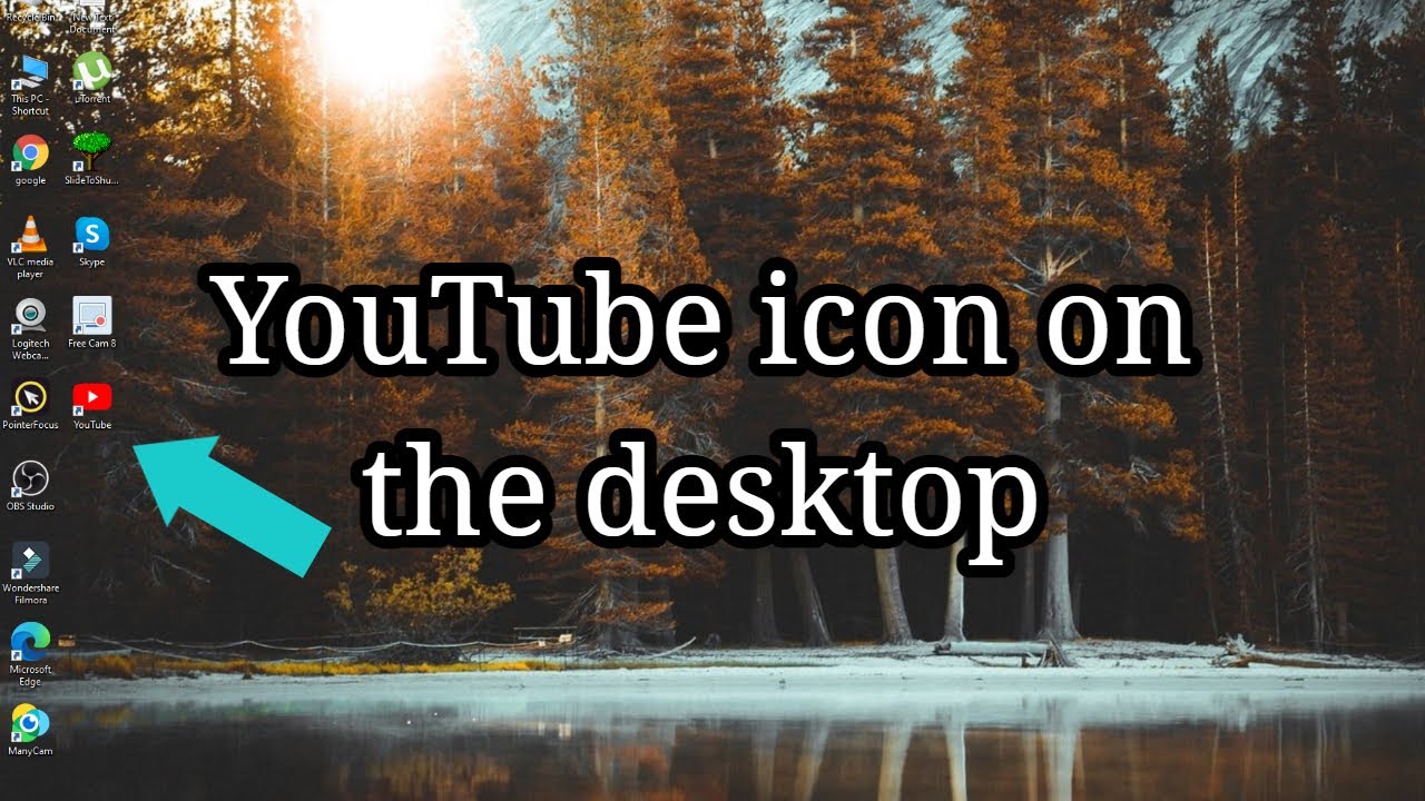 Shortcut Key Put The Icon On Desktop On Google Chrome - YouTube