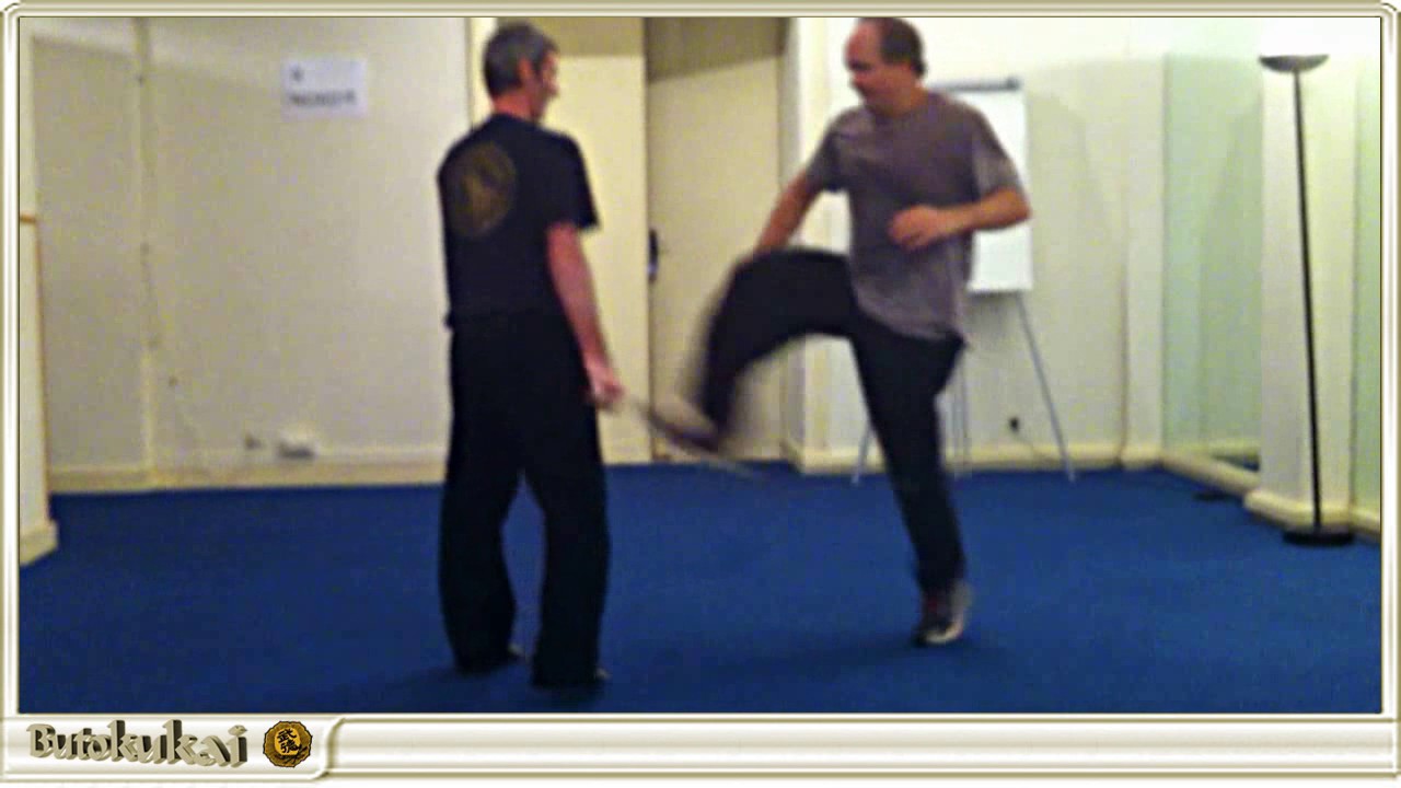 Entrainement JuJitsu Butokukai - YouTube