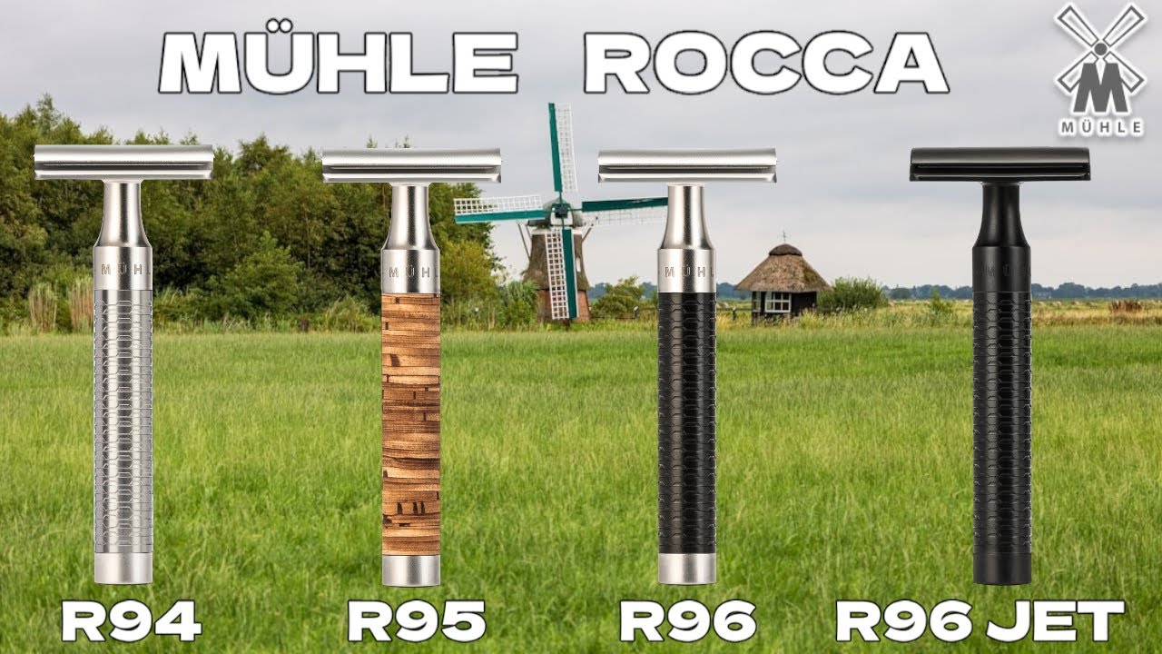SAFETY RAZOR MUHLE ROCCA - YouTube