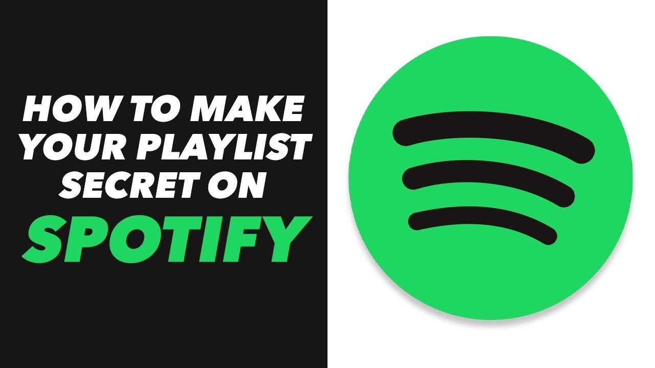 How to Make Your Playlist Secret on Spotify - Spotify App Secret ...