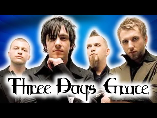 Three Days Grace Band Logo Three Days Grace Band Logo