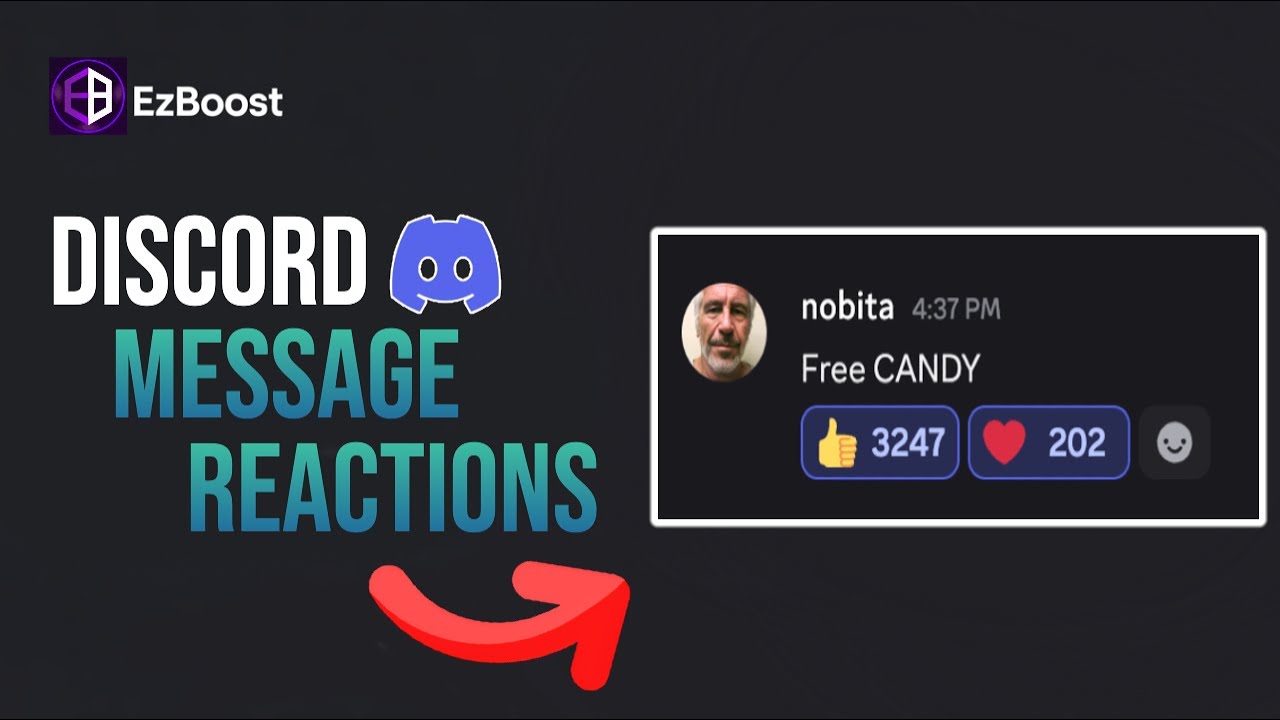 HOW TO GET 2000+ MESSAGE REACTIONS DISCORD 2025 (WORKING) - YouTube