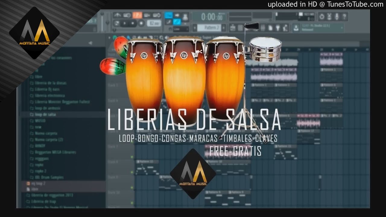 Librerias/Sample De Salsa 2020 - Gratis/Free - YouTube