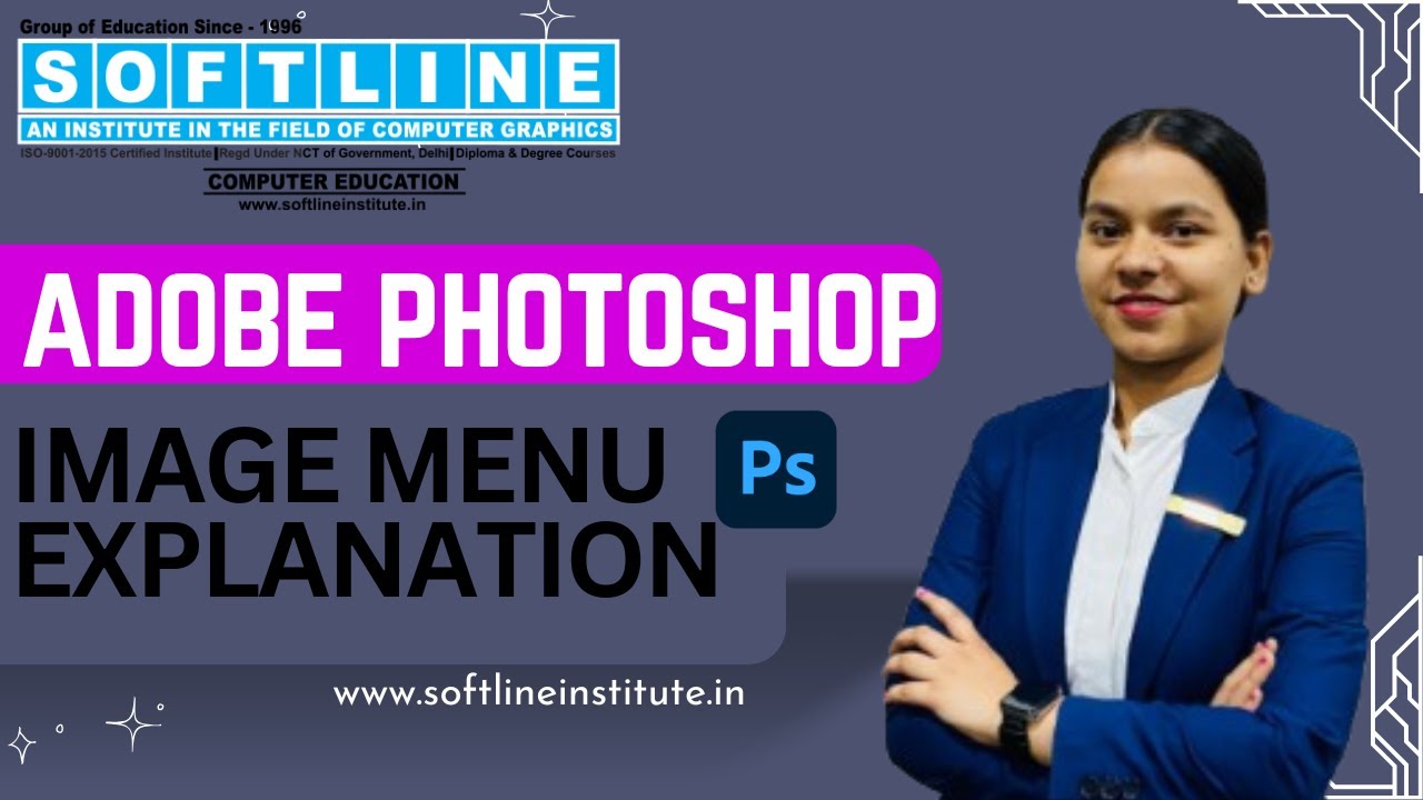 Photoshop Image Menu Explained | Detailed Guide by Chahat Ma’am - YouTube