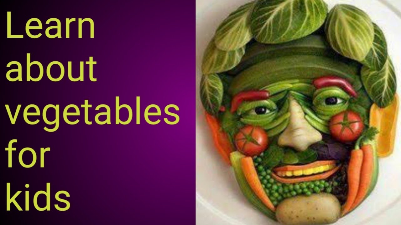 Learn about vegetables with questions and answers for kids - YouTube