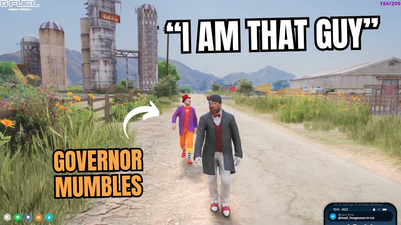 Mumbles is Now the GOVERNOR of GRAPESEED? | NOPIXEL 4.0 GTA RP - YouTube