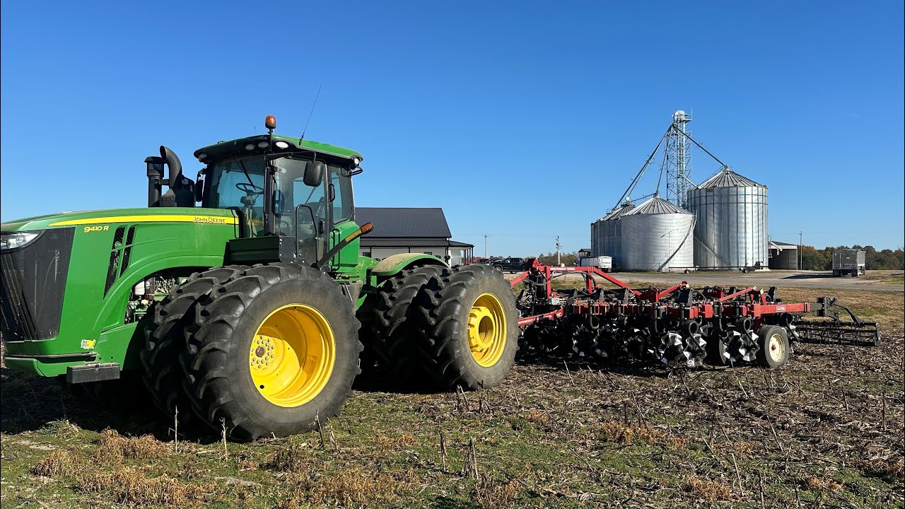 A Brand New Salford I2200! Let’s turn some dirt - YouTube