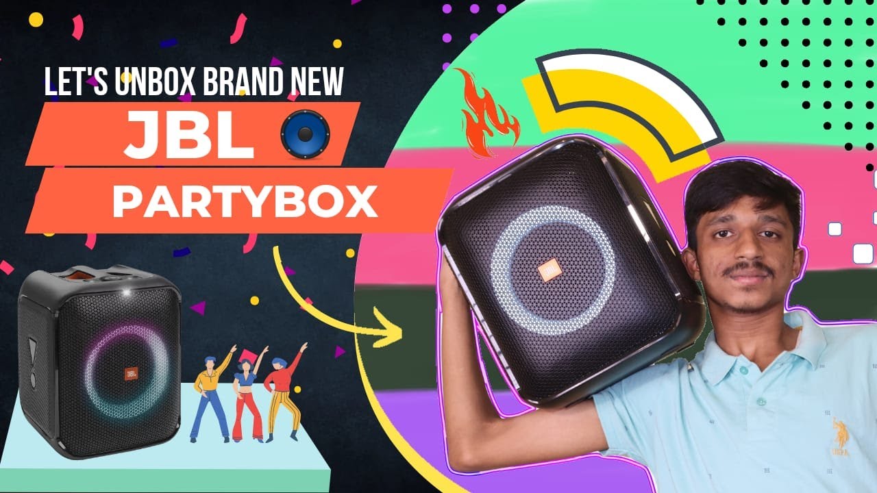 JBL Partybox Encore essential | Review - Outstanding Party Box ...
