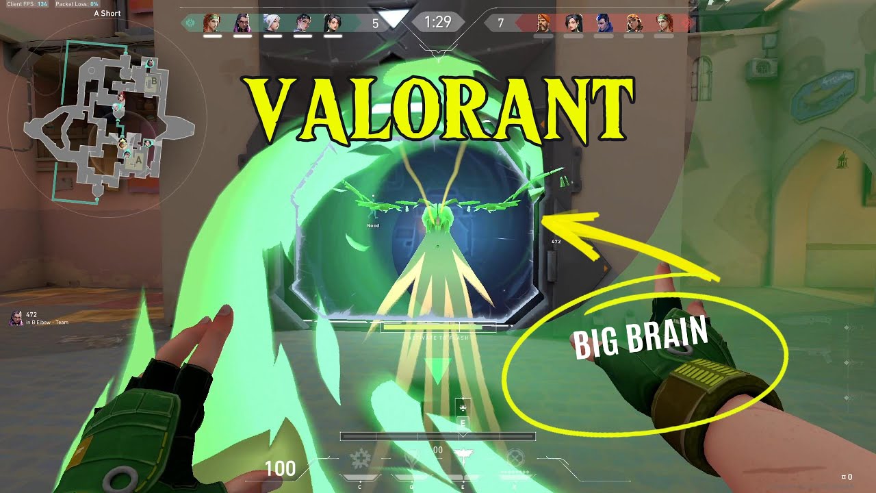 Valorant pt 1 - YouTube