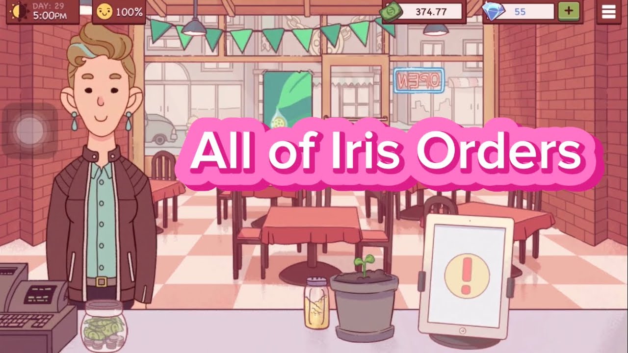 Good Pizza Great Pizza - all of Iris Orders | gitapizza - YouTube