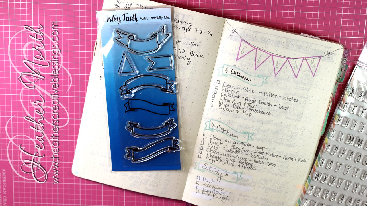 Project Planning in my Bullet Journal Planner - YouTube