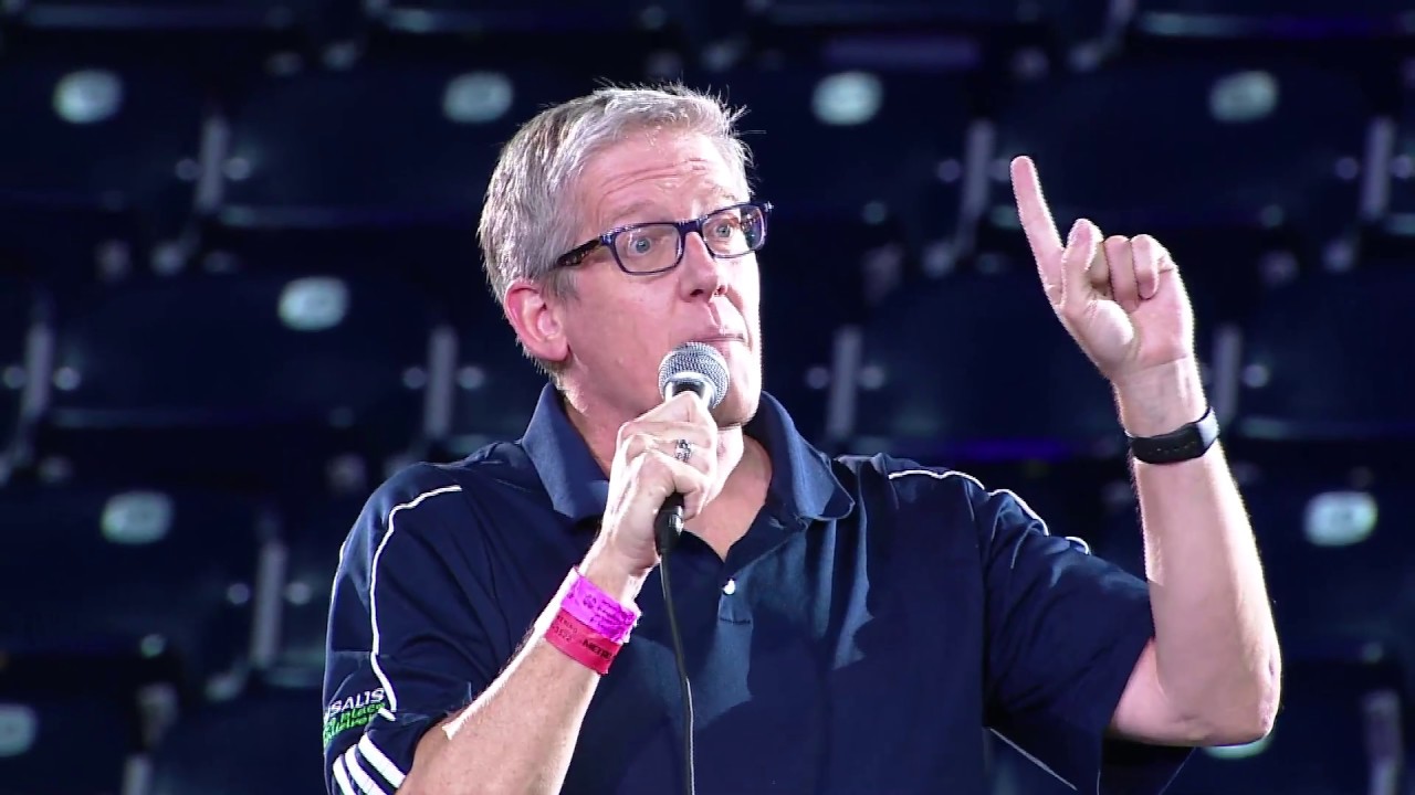 Day 1 Mass Gathering - Bishop Michael Rinehart | ELCA Youth Gathering ...