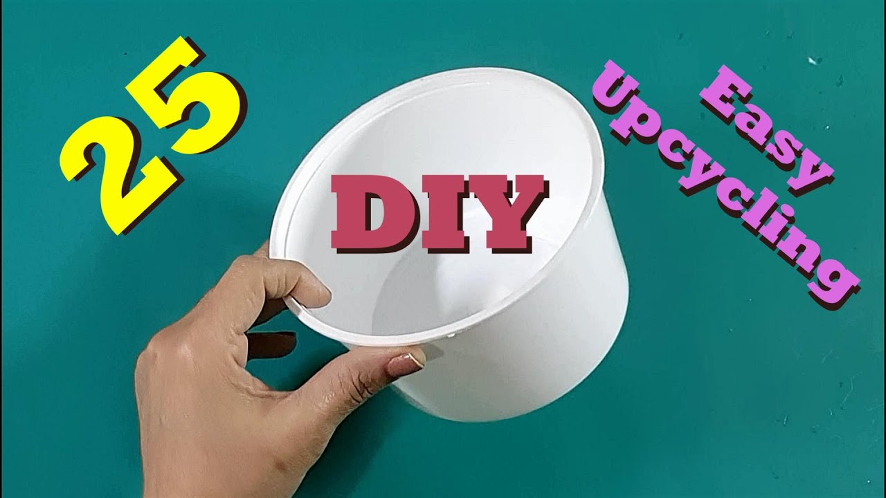 25 Upcycled DIY Projects, Easy and Awesome - YouTube