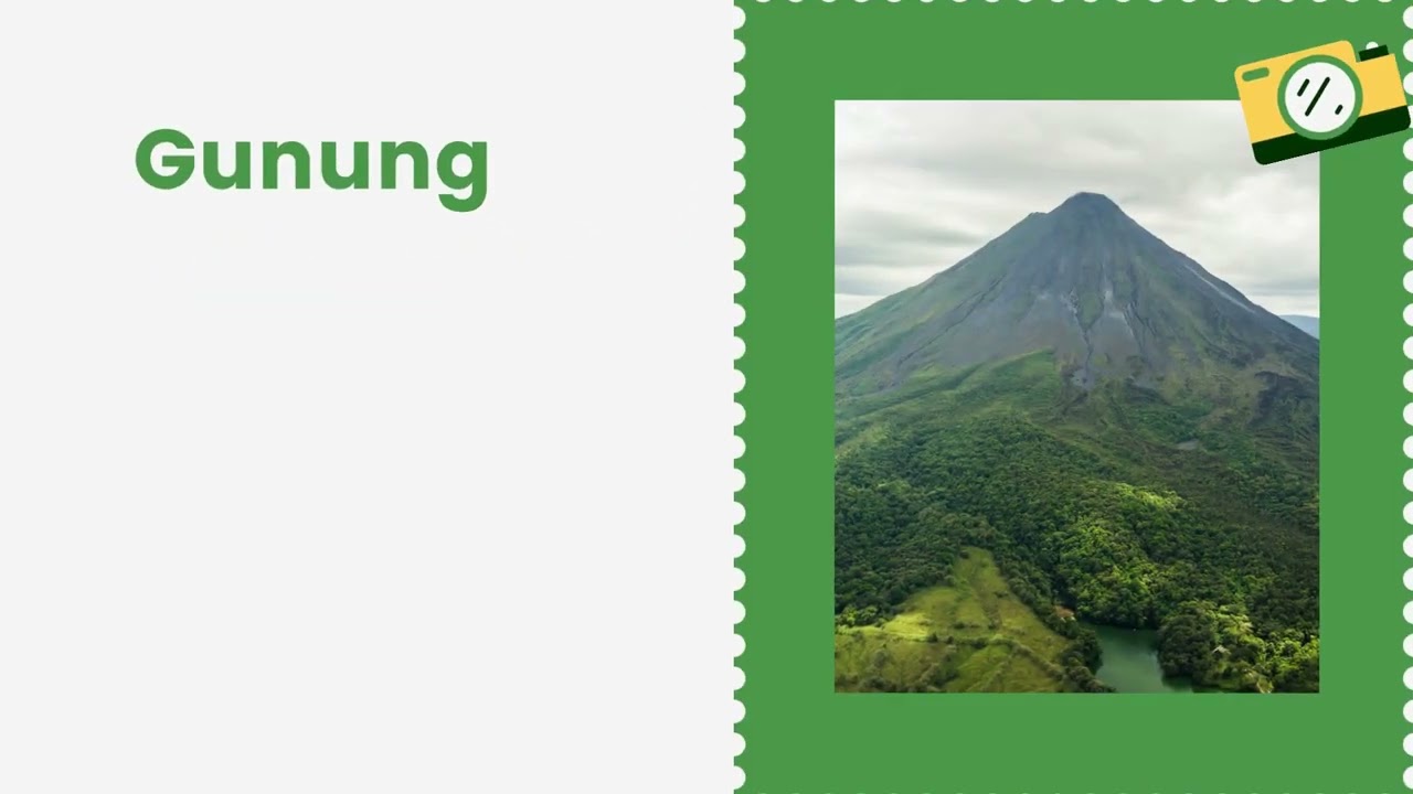 BENTANG ALAM DAN PROSESNYA KELAS 5 - YouTube