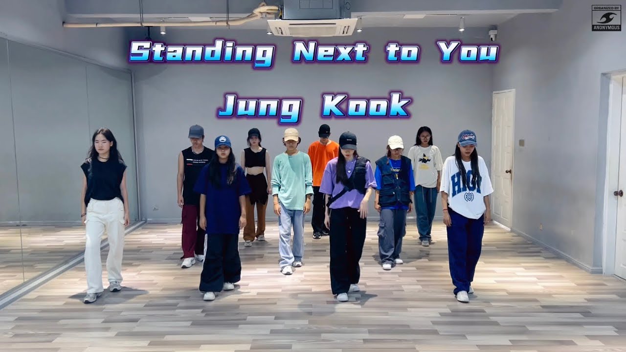 Jung Kook - Standing Next to You cover (chorus class) from Myanmar ...