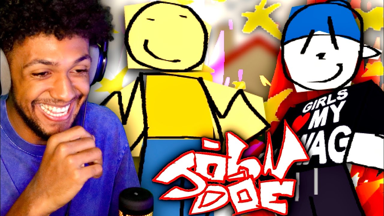 THE BEST ROBLOX FNF MOD EVER MADE! || FNF Hello John Doe - YouTube