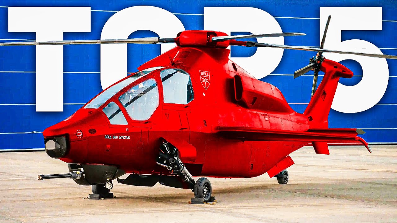 The DEADLIEST Attack HELICOPTERS in The World! - YouTube