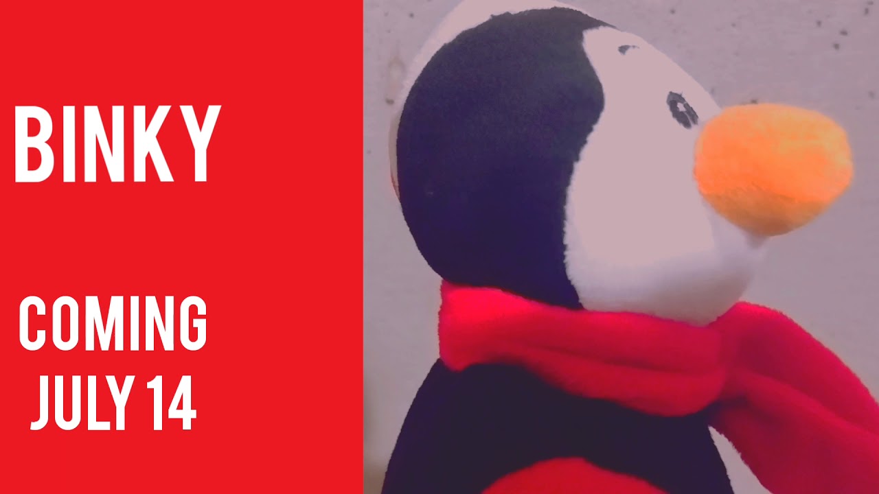 The Binky show is coming on July 14th! - YouTube