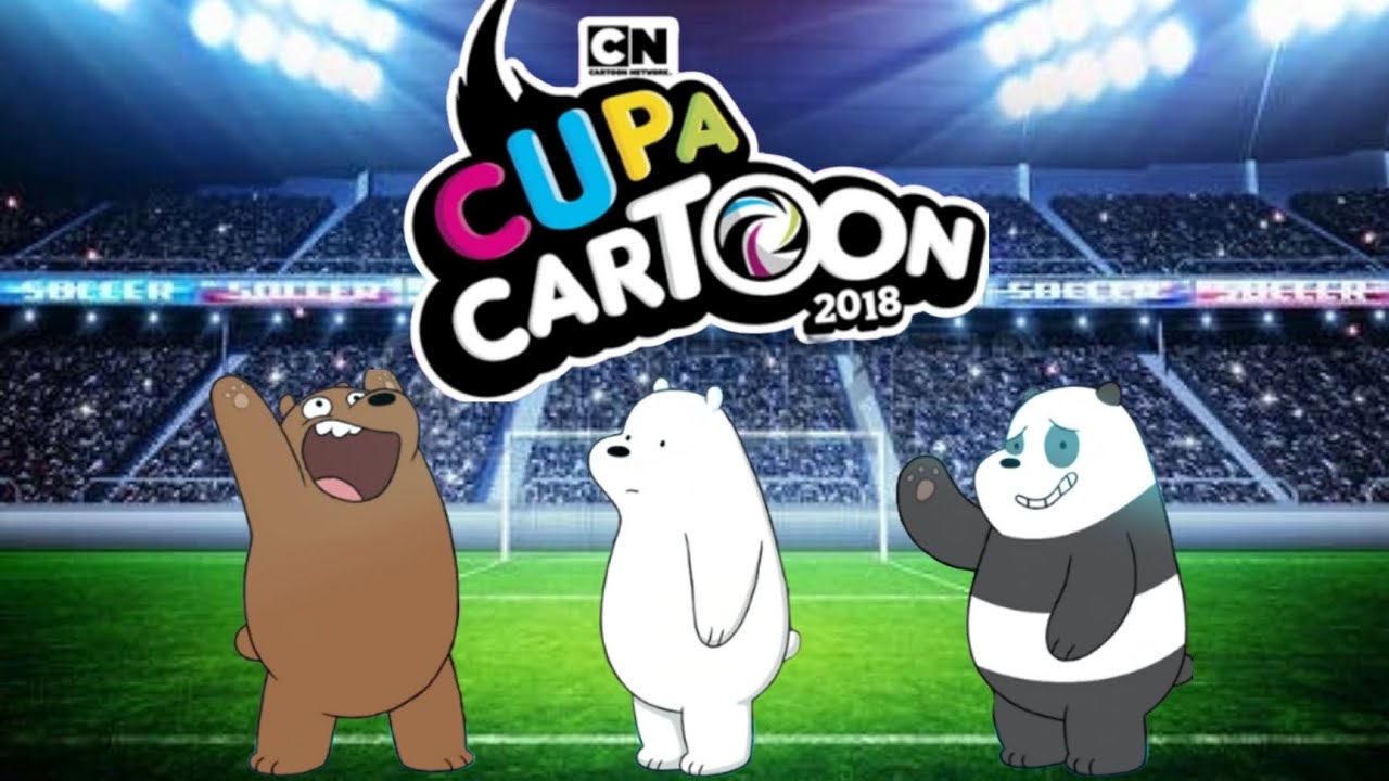 Echipa fraților urși!Cupa Cartoon 2018 - YouTube