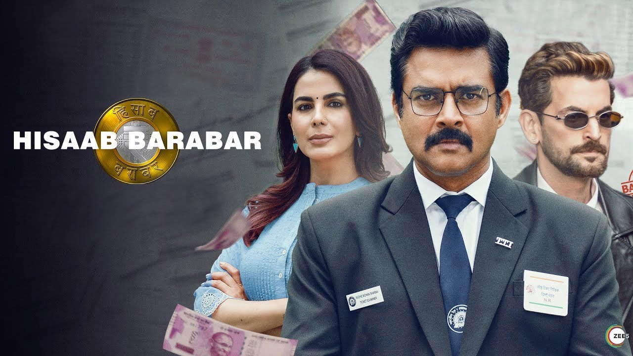 Hisaab Barabar Movie Review | R Madhavan | Neil Nitin Mukesh | Ashwni ...