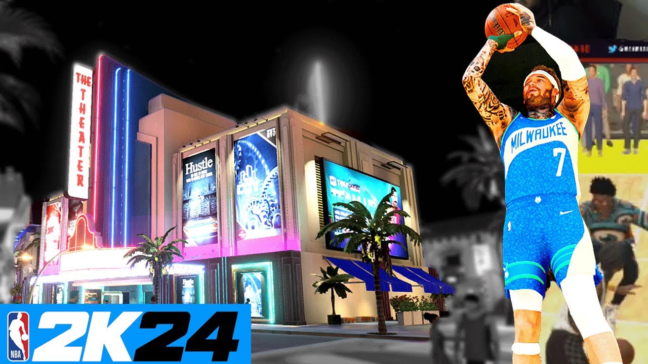 2K24 - THEATER RANDOMS…. *LIVE COMMENTARY* - YouTube