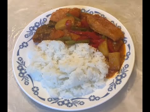 Fish Afritada Recipe |How To Make Fish Afritada Recipe . - YouTube