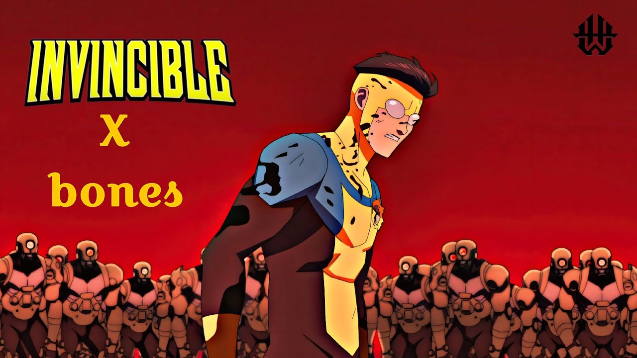 Invincible edit - bones | invincible | imagine dragons | WARNER HUGO ...