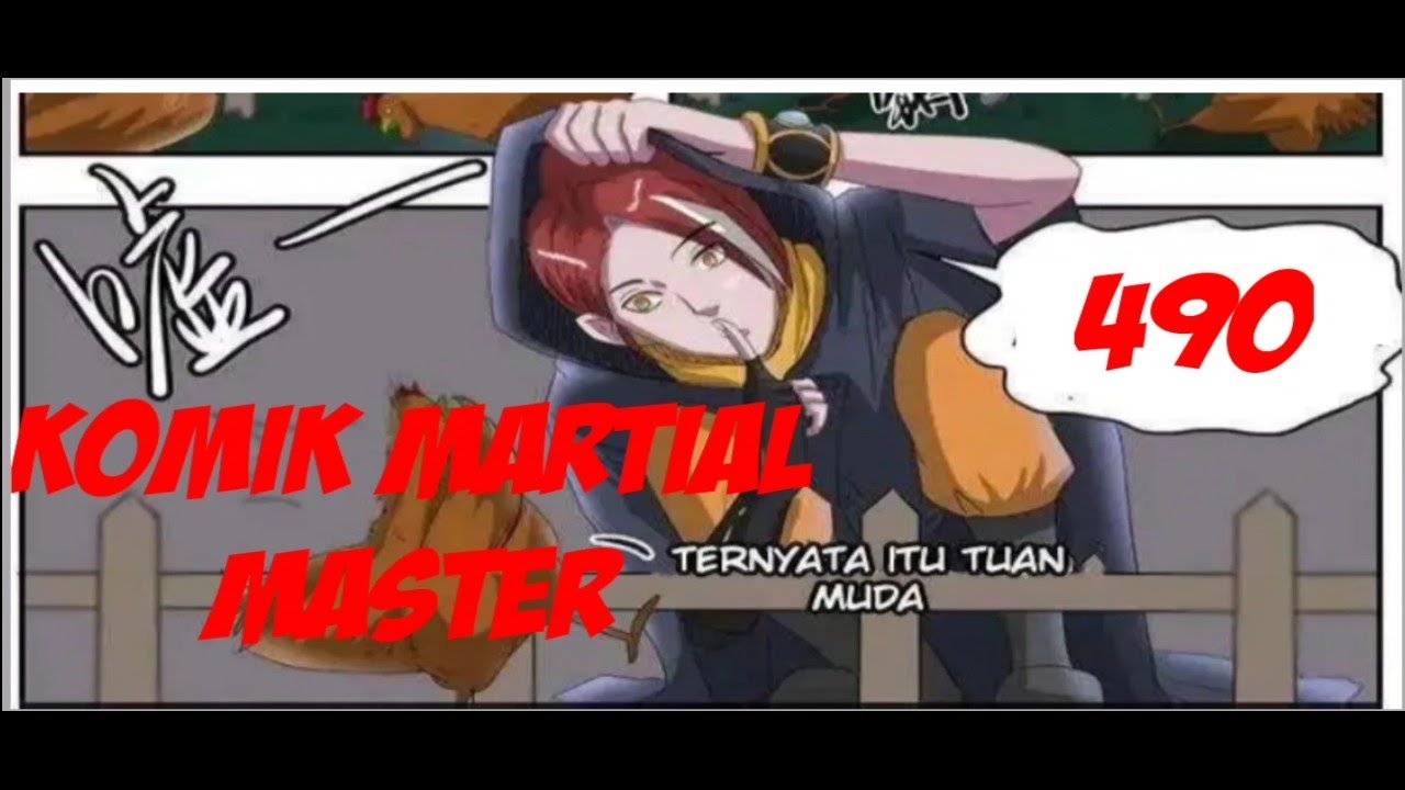 Komik Martial Master Chapter 490 Subtitle Indonesia - YouTube