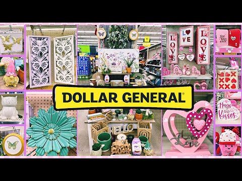 👑💐💝 All NEW Dollar General Shop With Me!! Home Decor and More!!🛒💐👑 ...
