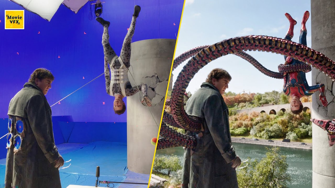 Spider-Man: No Way Home - VFX Breakdown by Digital Domain - YouTube