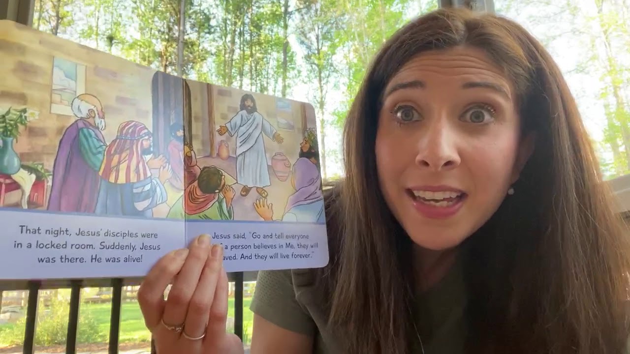 Mrs. Jess- Easter Story - YouTube