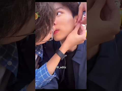 🙈😌 JiangHu || BL couple ❤️😚#bl #tiktok #couple #kiss #douyin