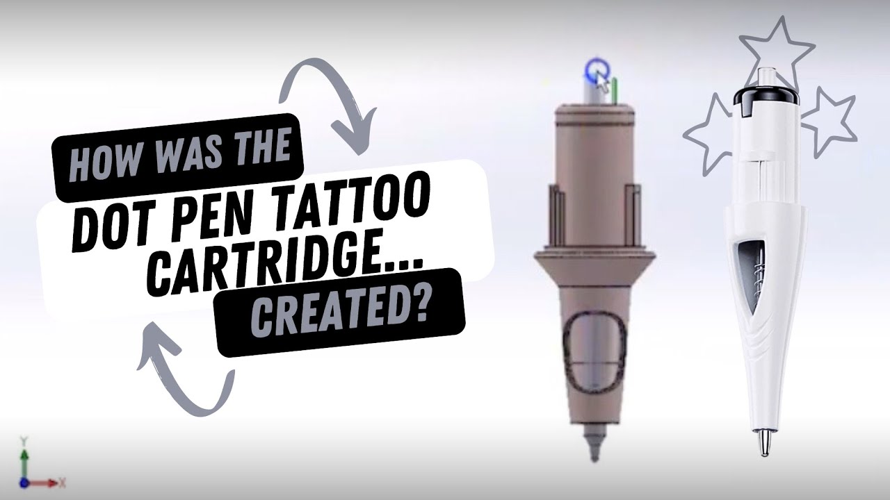How the Dot Pen Tattoo Cartridge Was Invented - YouTube