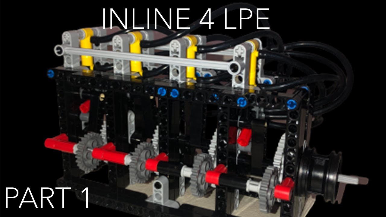 MINI INLINE 4 LPE (PART 1) - YouTube