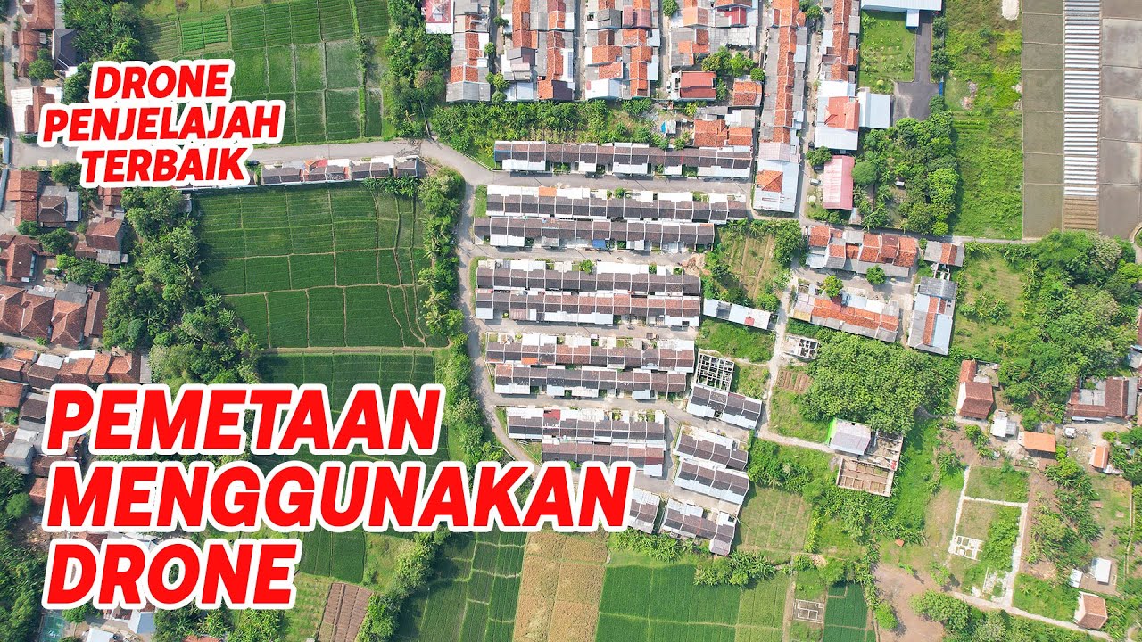 DRONE TERBAIK UNTUK PEMETAAN, AERIAL DRONE - DJI MAVIS AIR 2S (DRONE ...