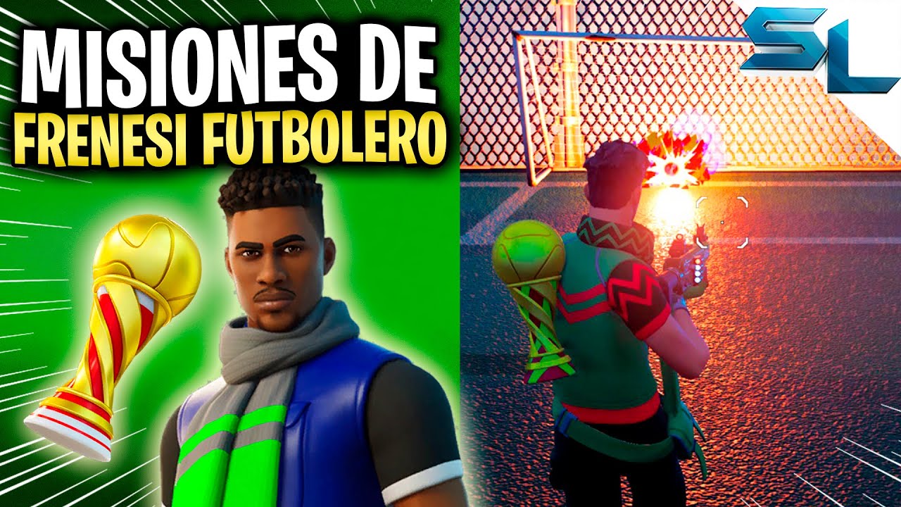 Como COMPLETAR TODAS las MISIONES DE FRENESI FUTBOLERO TEMPORADA 4 ...