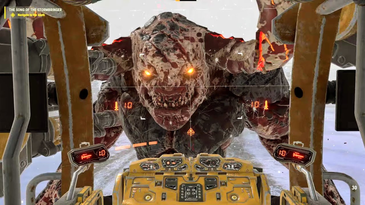 Serious Sam, Siberian: Mech + Demon Head! (PS5) - YouTube