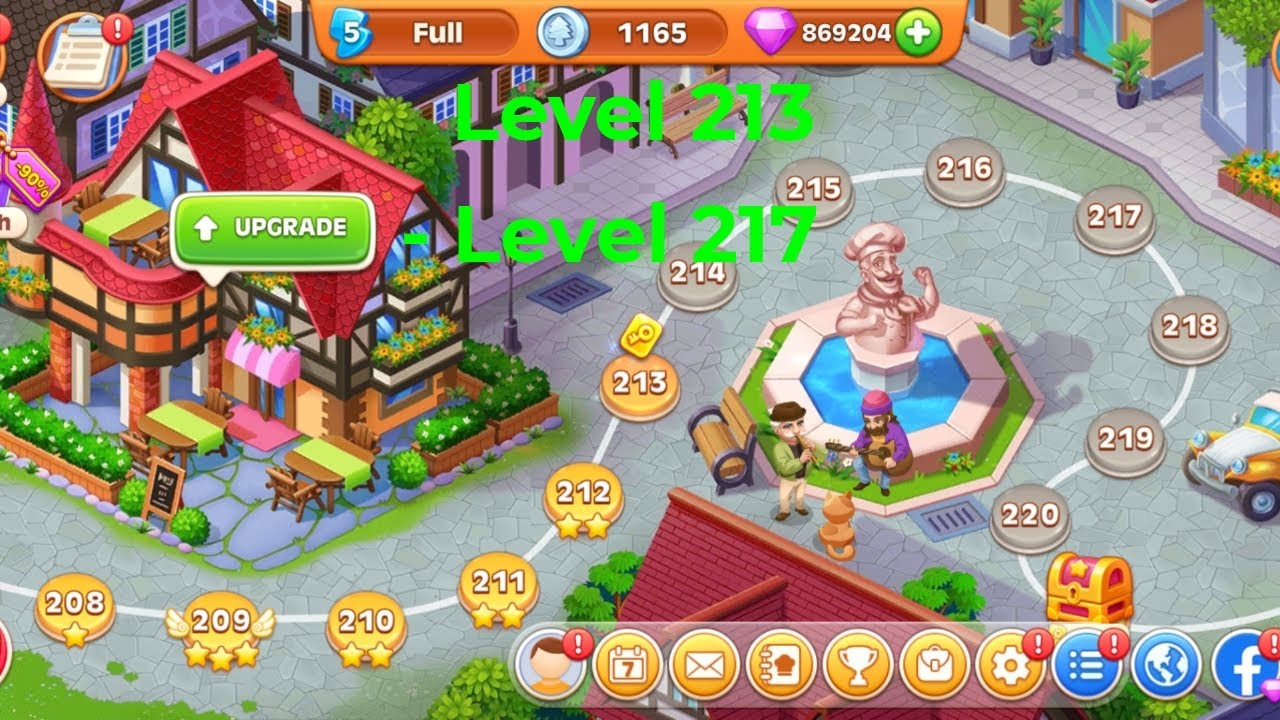 Cooking Madness : Level 213 - Level 217 | Cooking Madness 2024 - YouTube