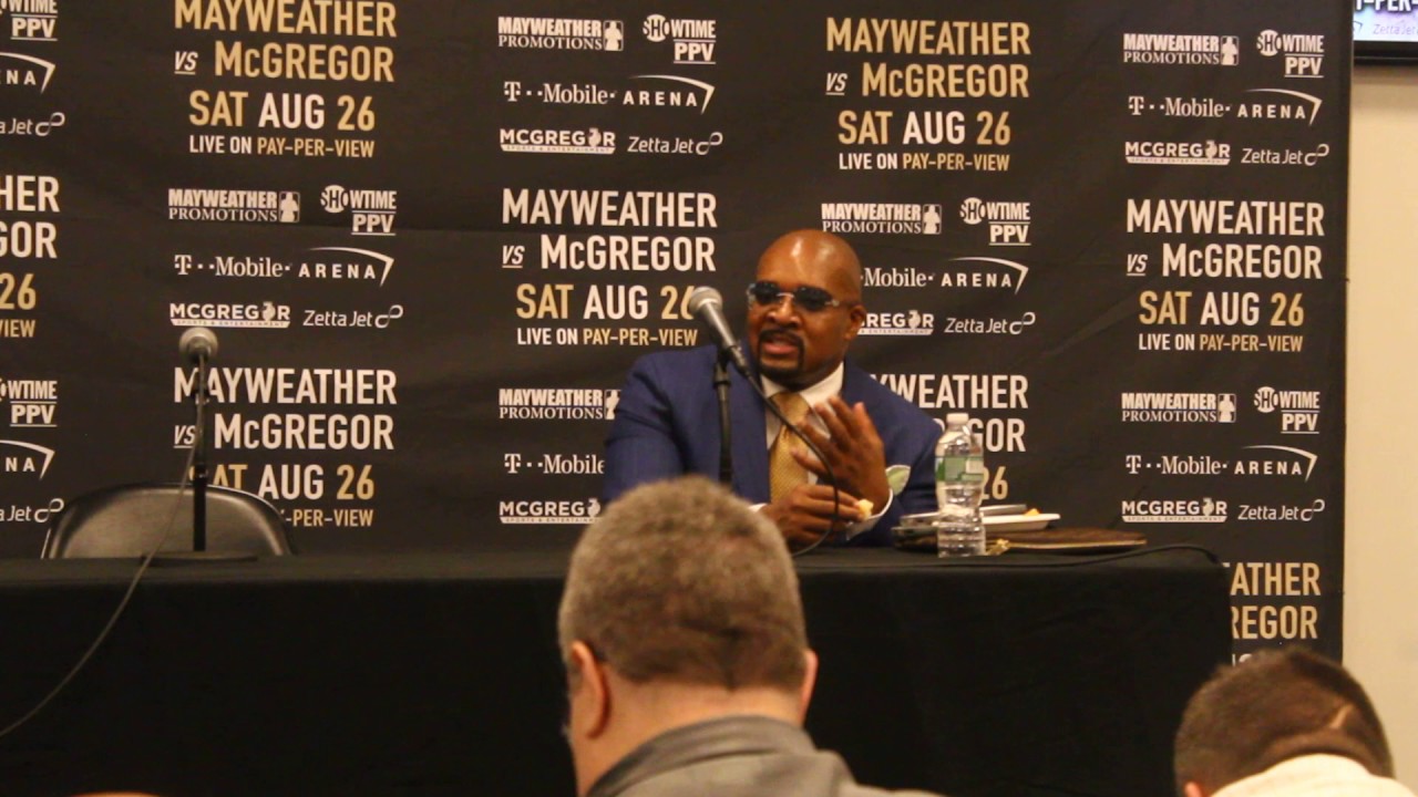 LEONARD ELLERBE SEES BOXING IN GOOD HANDS WITH THURMAN AND SPENCE - YouTube