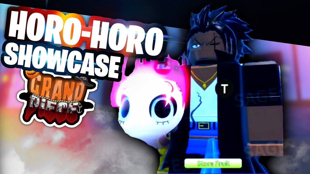 [GPO] HORO-HORO SHOWCASE! A Very Unique Fruit!.. - YouTube