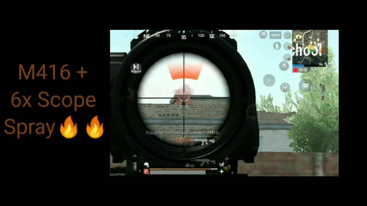 🔥🔥M4+ 6X Scope Opp Spray In Rank Pushing Lobby 🔥-Cyano Wizard - YouTube