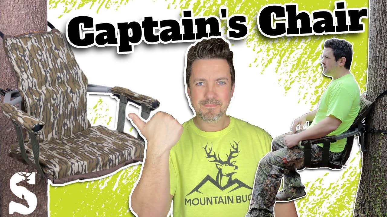 Summit Captain’s Chair: Hunt from the Ground in this Ultra-Comfortable ...