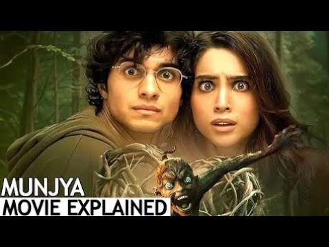 Super hit horror movie munjya explained //July 6, 2024 - YouTube