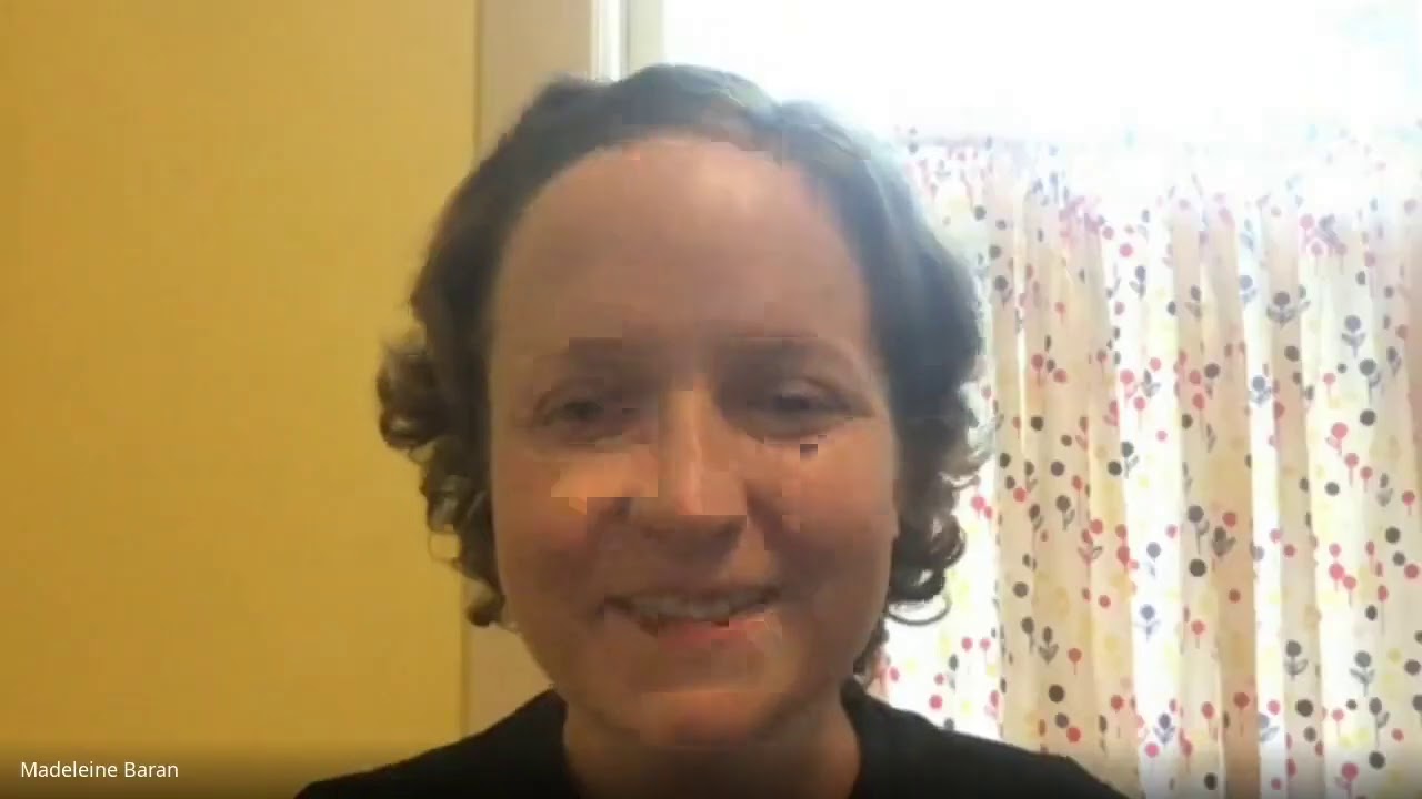 Una charla con Madeleine Baran - YouTube