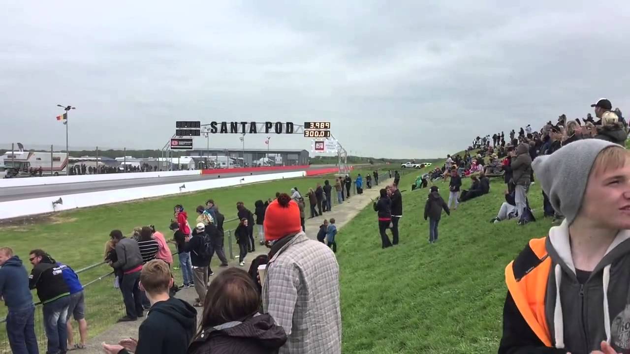 Santa Pod Raceway Record - YouTube