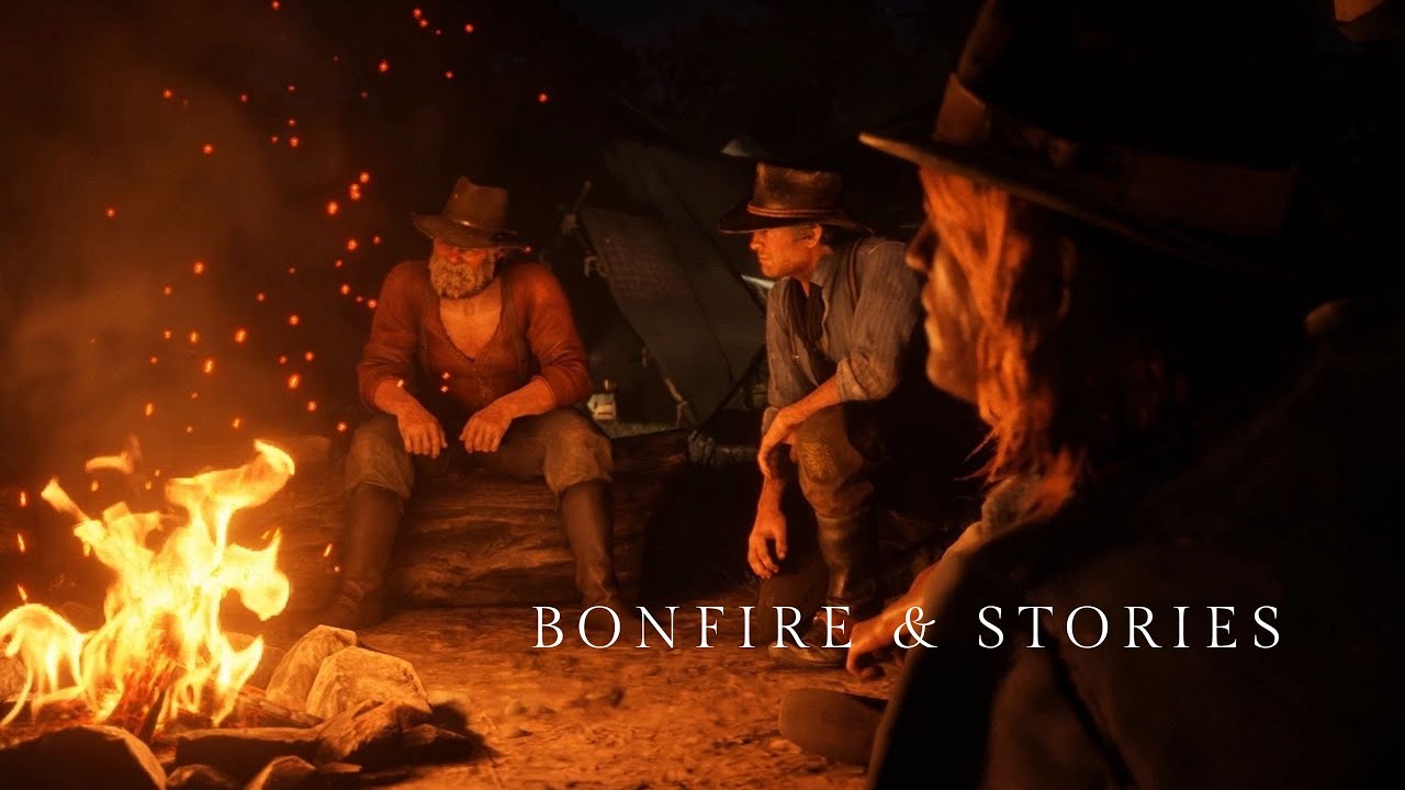 Bonfire & Stories 4 - YouTube