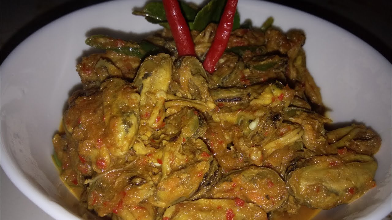 Resep Kerang Ijo Pedas - YouTube
