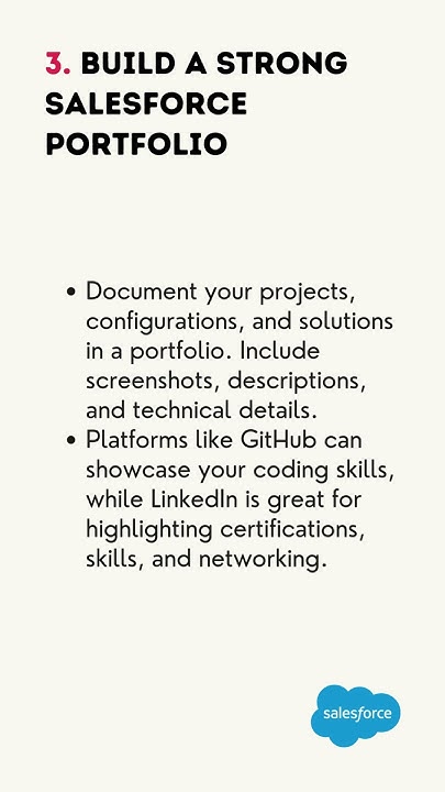 5 Tips to Get A Job in Salesforce #clarusway #salesforce - YouTube