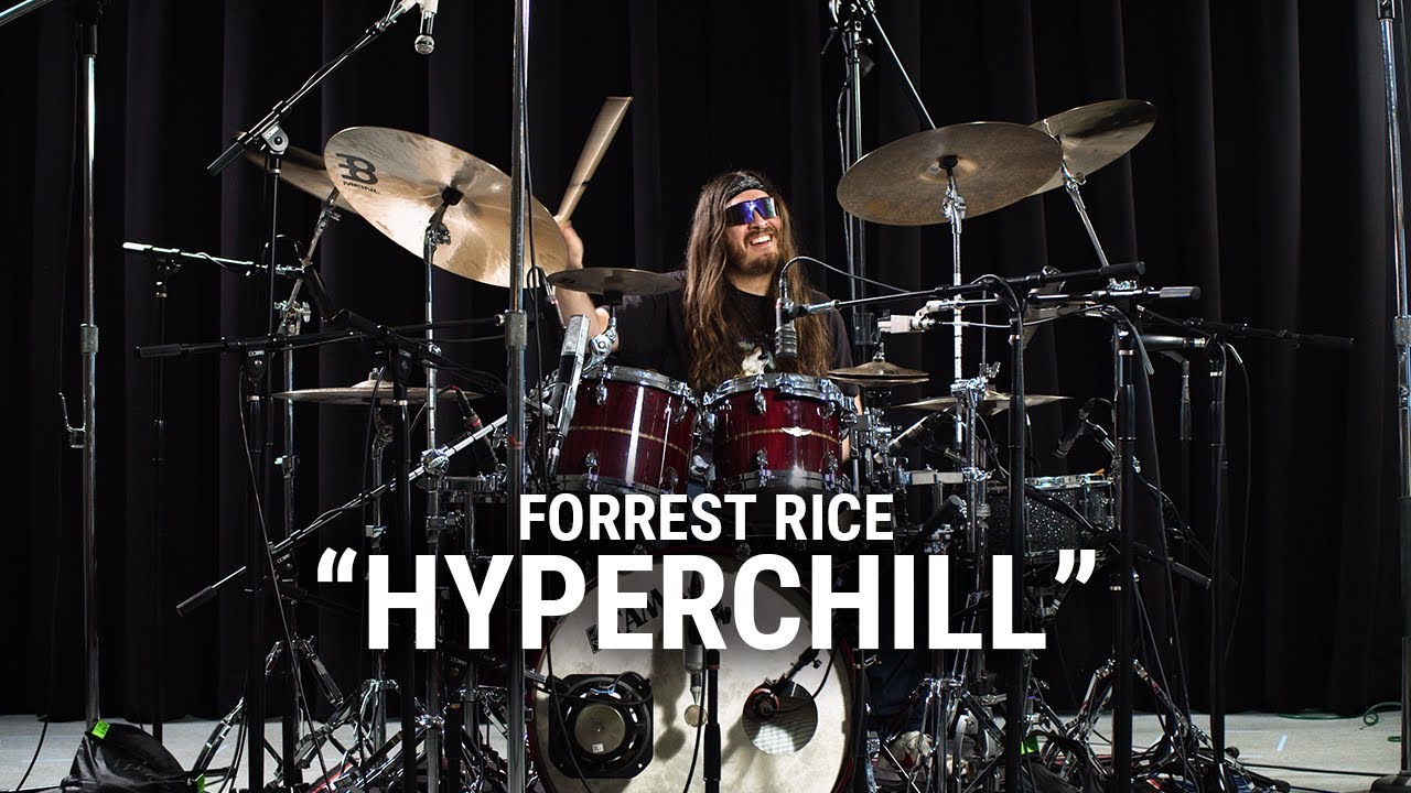 Meinl Cymbals - Forrest Rice - "Hyperchill" by WØLFY and Monochrome ...